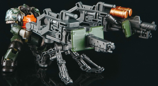ARC-23 Yggdrasill ARCHE-SOLDIER Squad Portable Fortifications 1:35 ...