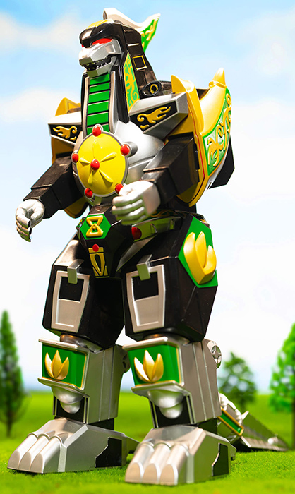 Dragonzord Full Color Super Cyborg | Mighty Morphin Power Rangers | Super7