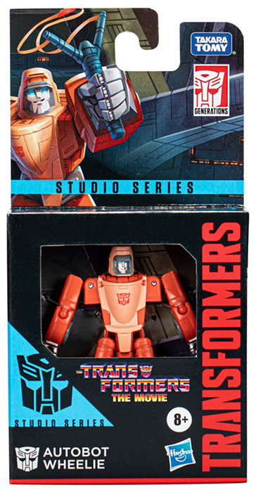 Wheelie Core Class | Transformers Studio Series | Transformers: The ...
