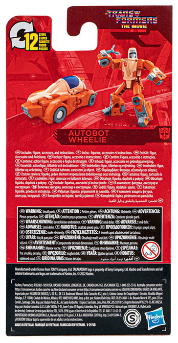 Wheelie Core Class | Transformers Studio Series | Transformers: The ...