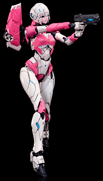 28 Arcee | Flame Toys Furai Model Transformers Kit | Toygeek