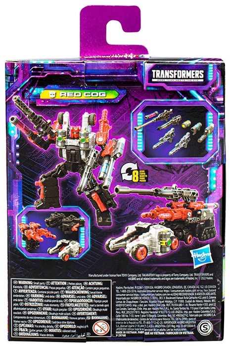 Red Cog | Transformers Legacy Figure by Hasbro | Toygeek