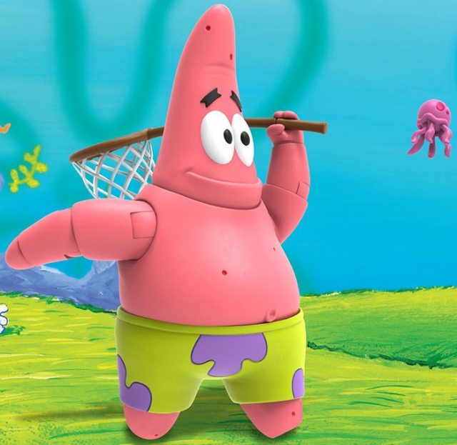 Patrick Star 7-inch Scale | SpongeBob SquarePants Ultimates | Super7