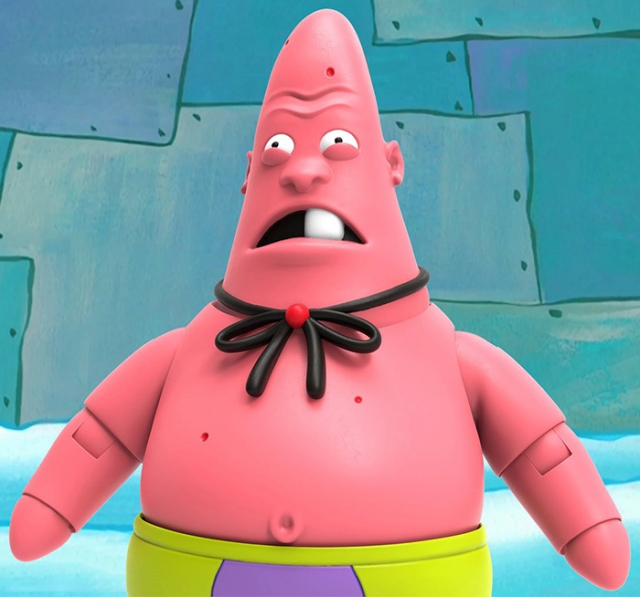 Patrick Star 7-inch Scale | SpongeBob SquarePants Ultimates | Super7