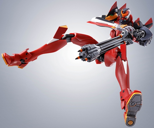 EVA Unit-02 Production Model (Beta/EVA-02) Robot Spirits | Rebuild of ...