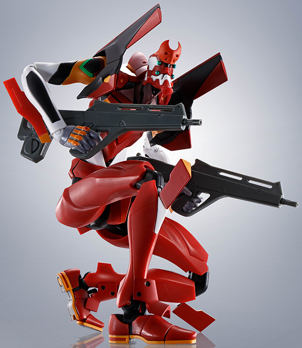 EVA Unit-02 Production Model (Beta/EVA-02) Robot Spirits | Rebuild of ...