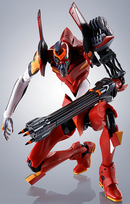 EVA Unit-02 Production Model (Beta/EVA-02) Robot Spirits | Rebuild of ...