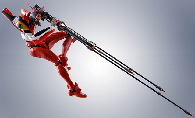 EVA Unit-02 Production Model (Beta/EVA-02) Robot Spirits | Rebuild of ...