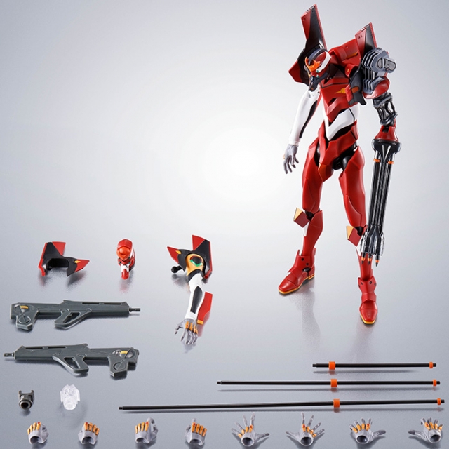 EVA Unit-02 Production Model (Beta/EVA-02) Robot Spirits | Rebuild of ...