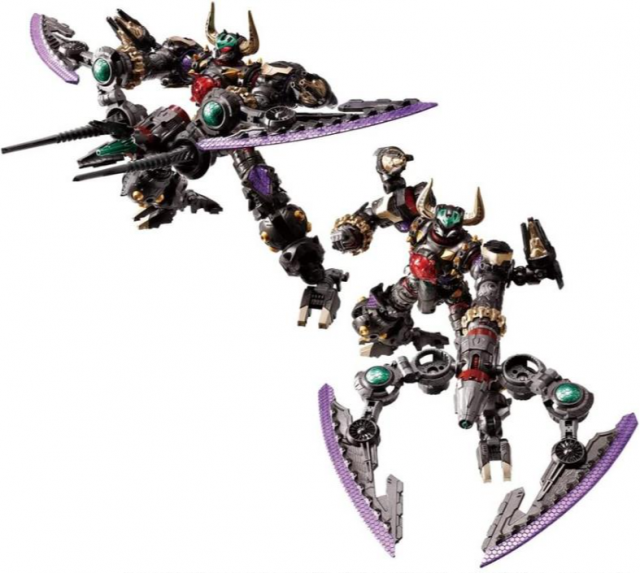 DA-94 Waruder Legion Vajra | Diaclone Reboot | Takara Tomy | Toygeek