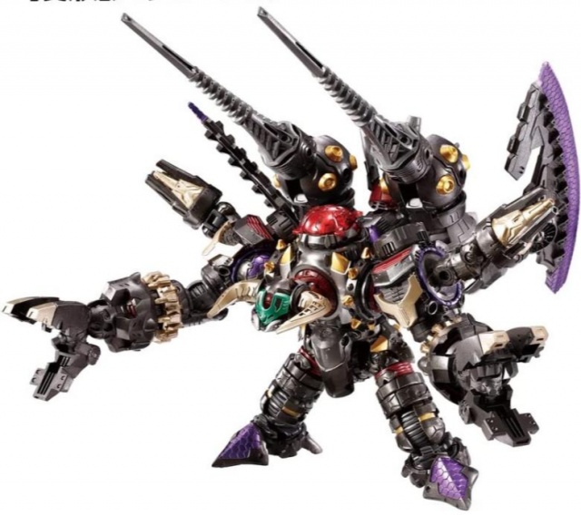 DA-94 Waruder Legion Vajra | Diaclone Reboot | Takara Tomy | Toygeek