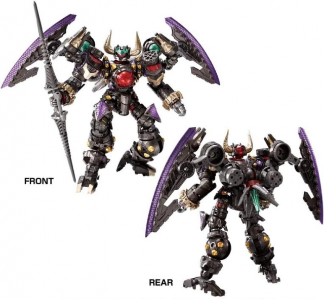 DA-94 Waruder Legion Vajra | Diaclone Reboot | Takara Tomy | Toygeek