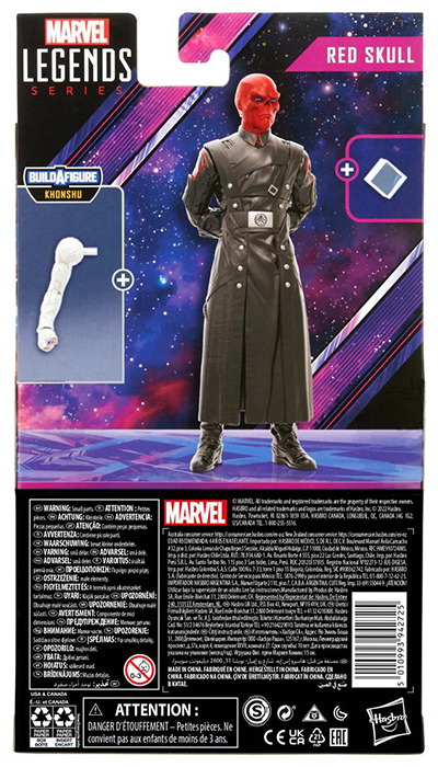 Red Skull Khonshu BAF | What If...? | Marvel Legends