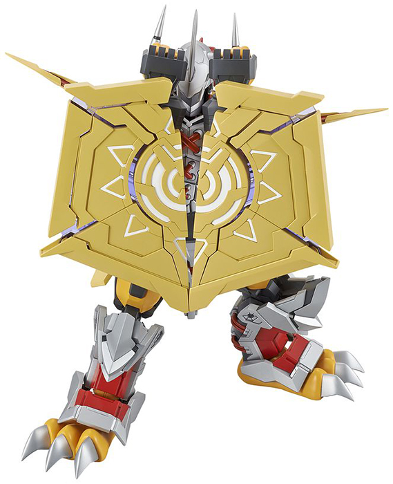 Wargreymon Amplified Model Kit Figure-rise Standard | Digimon | Bandai ...