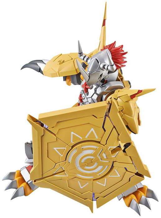 Wargreymon Amplified Model Kit Figure-rise Standard | Digimon | Bandai ...