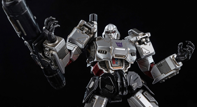 Megatron MDLX Scale Collectible Figure | Transformers | Threezero