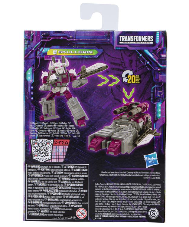 Skullgrin Legacy Deluxe Class | Transformers Generations Legacy
