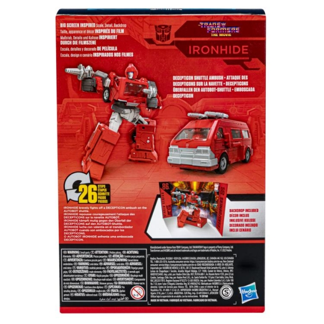 86-17 Ironhide | Studio Series 86 Transformers Figure | Toygeek