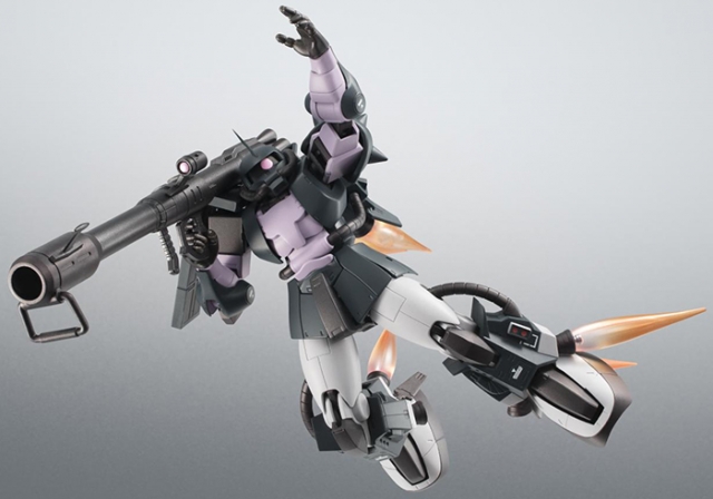 MS-06R-1A ZAKU II High Mobility Type Black Tri Stars A.N.I.M.E. Version Robot Spirits | Mobile ...