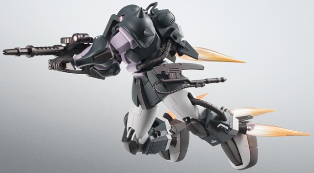 MS-06R-1A ZAKU II High Mobility Type Black Tri Stars A.N.I.M.E. Version Robot Spirits | Mobile ...