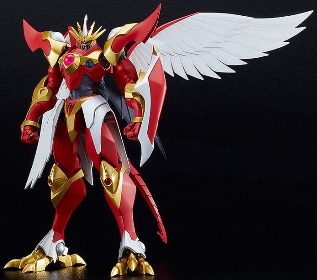 Combined Rune God Rayearth Model Kit MODEROID | Magic Knight Rayearth ...