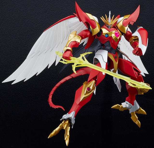 Combined Rune God Rayearth Model Kit MODEROID | Magic Knight Rayearth ...