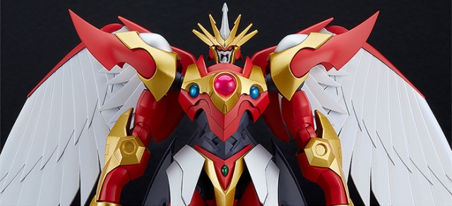 Combined Rune God Rayearth Model Kit MODEROID | Magic Knight Rayearth ...