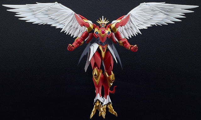 Combined Rune God Rayearth Model Kit MODEROID | Magic Knight Rayearth ...