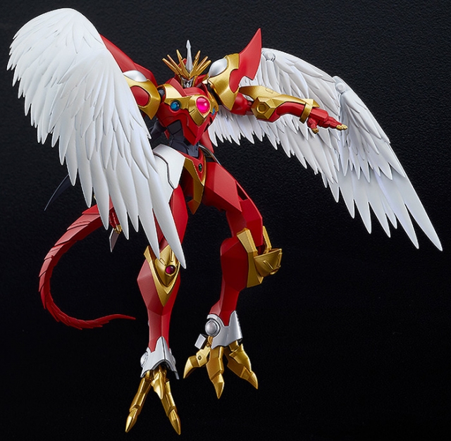 Combined Rune God Rayearth Model Kit MODEROID | Magic Knight Rayearth ...