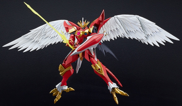 Combined Rune God Rayearth Model Kit MODEROID | Magic Knight Rayearth ...
