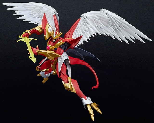 Combined Rune God Rayearth Model Kit MODEROID | Magic Knight Rayearth ...
