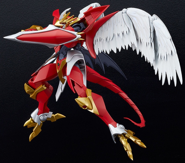 Combined Rune God Rayearth Model Kit MODEROID | Magic Knight Rayearth ...