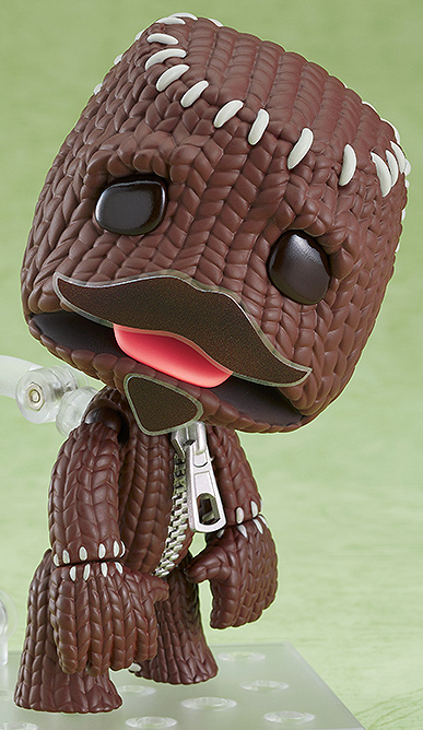 No.1928 Sackboy Nendoroid | LittleBigPlanet | Good Smile Company