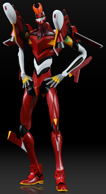 MECHA-002L EVA Unit-02 Model Kit | Rebuild of Evangelion | MENG Model