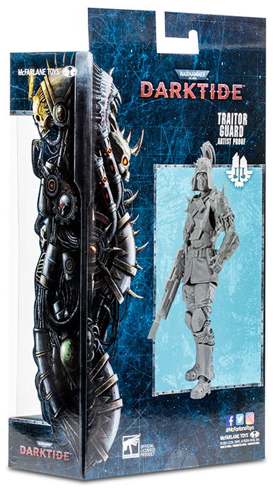 Traitor Guard Artist Proof Version | JoyToy Warhammer 40K Figure | Toygeek