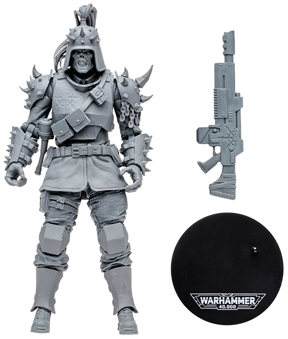 Traitor Guard Artist Proof Version | JoyToy Warhammer 40K Figure | Toygeek