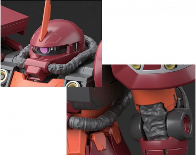Psycho Zaku Ka Version Master Grade 1/100 Scale Model Kit | Mobile Suit ...