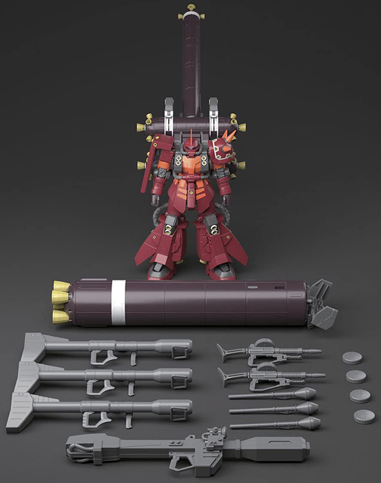 Psycho Zaku Ka Version Master Grade 1/100 Scale Model Kit | Mobile Suit ...