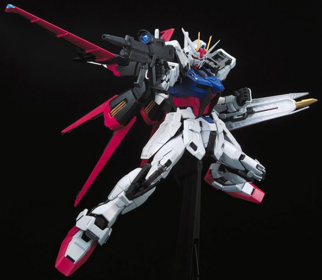 Perfect Strike Gundam Perfect Grade 1/60 Scale Model Kit | Mobile Suit ...