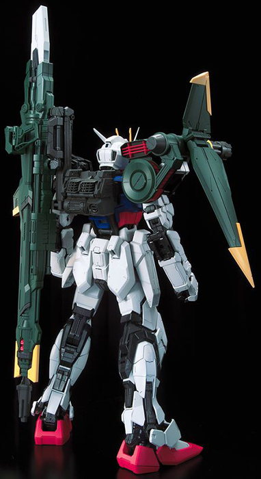 Perfect Strike Gundam Perfect Grade 1/60 Scale Model Kit | Mobile Suit ...