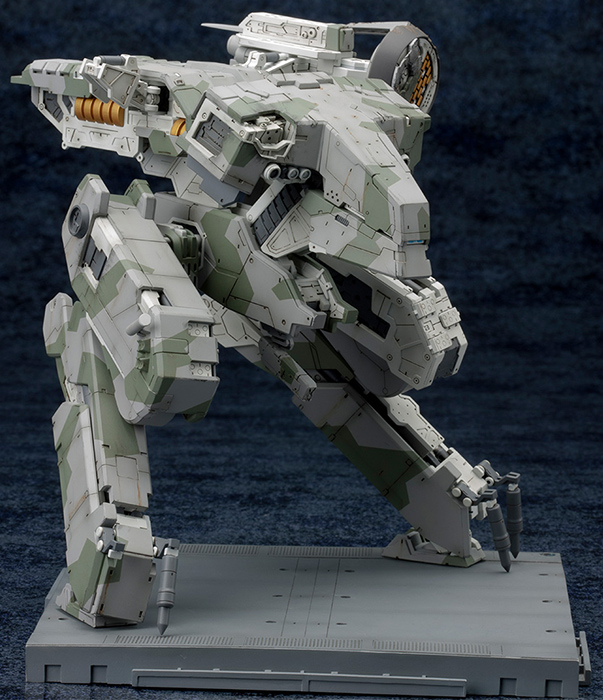 Metal Gear Rex 1/100 Scale Model Kit | Metal Gear Solid 4: Guns Of The ...