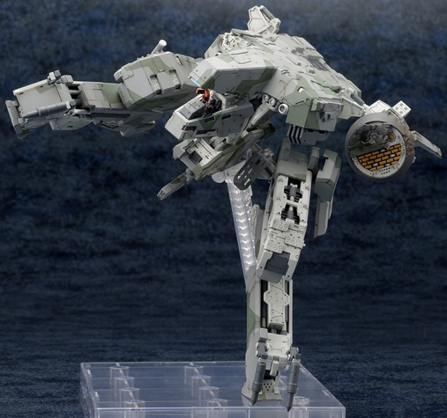 Metal Gear Rex 1/100 Scale Model Kit | Metal Gear Solid 4: Guns Of The ...