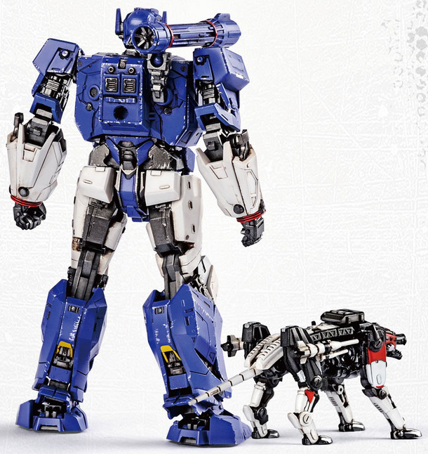05 Soundwave and Ravage Smart Kit Model Kit | Transformers: Bumblebee ...