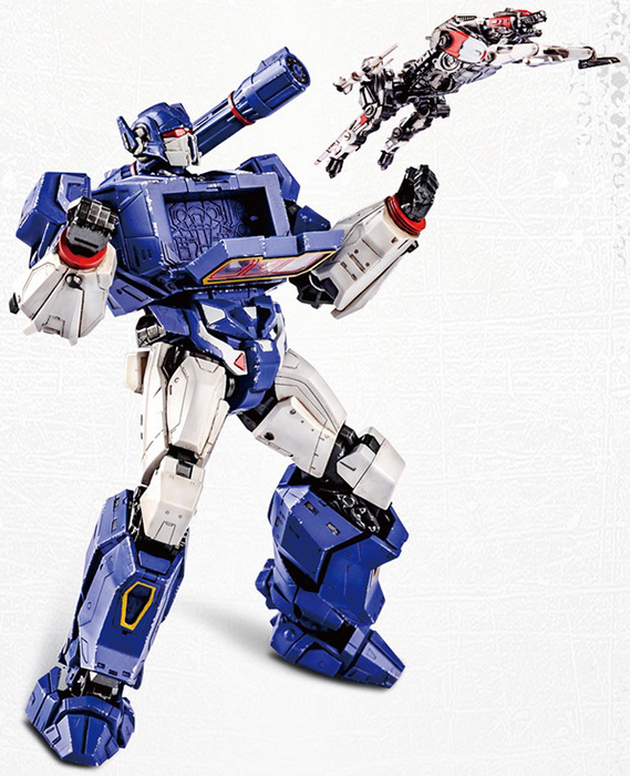 05 Soundwave and Ravage Smart Kit Model Kit | Transformers: Bumblebee ...