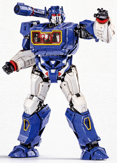 05 Soundwave and Ravage Smart Kit Model Kit | Transformers: Bumblebee ...