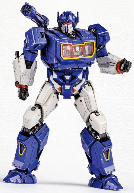 05 Soundwave and Ravage Smart Kit Model Kit | Transformers: Bumblebee ...