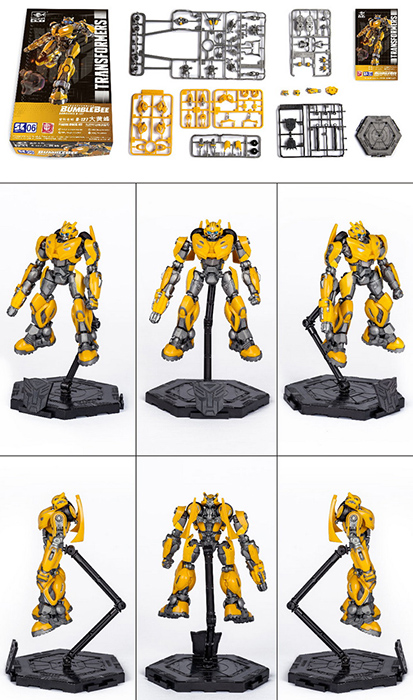 06 Bumblebee B-127 Smart Kit Model Kit | Transformers: Bumblebee ...