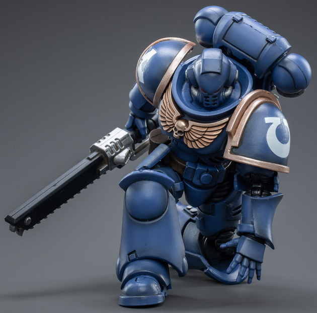 Ultramarines Intercessors | JoyToy Warhammer 40K Figure | Toygeek