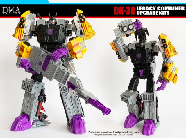 DK-38 Upgrade Kit for Transformers Legacy Motormaster and Menasor ...
