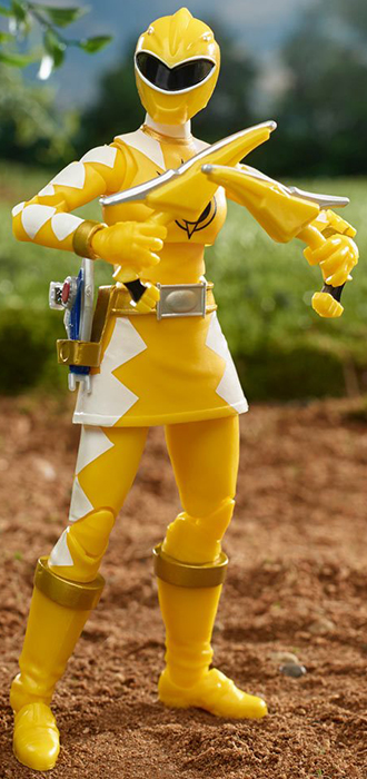 Yellow Ranger 6-inch Scale Lightning Collection | Power Rangers Dino ...